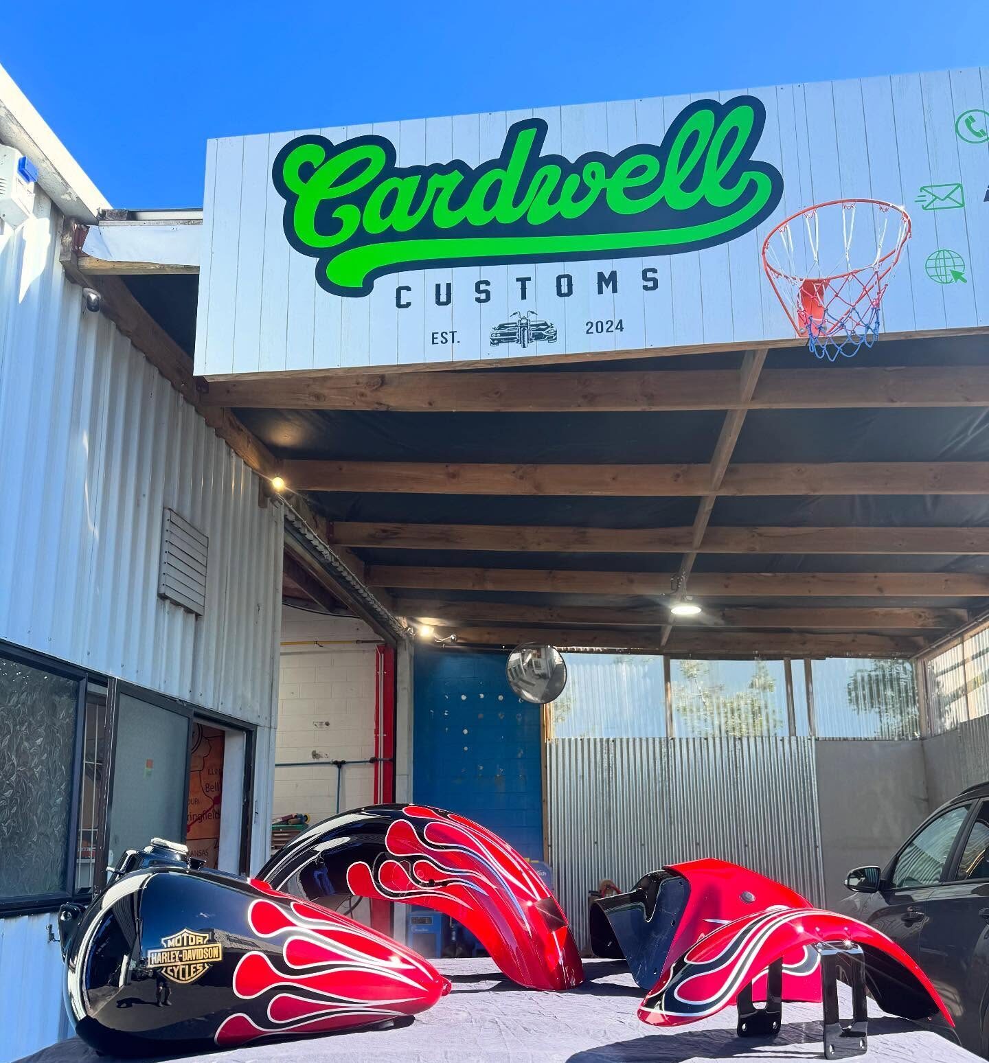 Custom Automotive Paint Services | Cardwell Customs