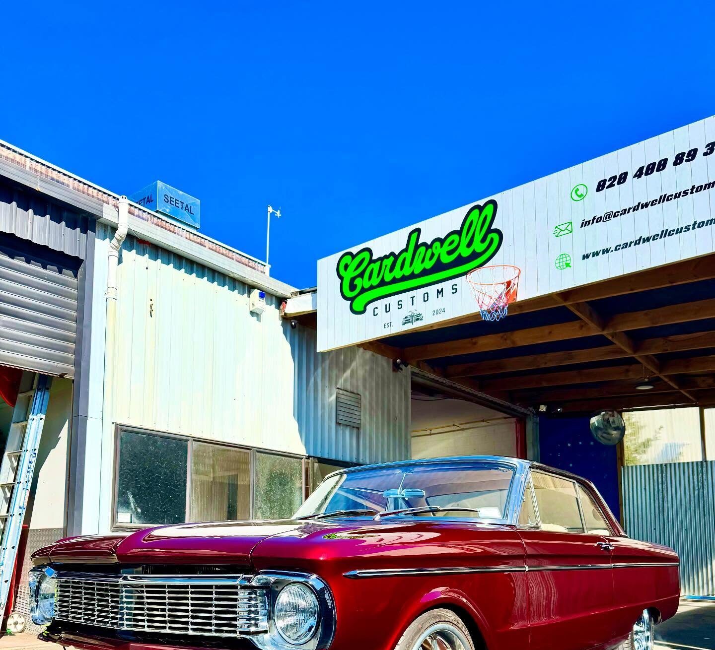 Custom automotive paint projects - Cardwell Customs - Automotive ...